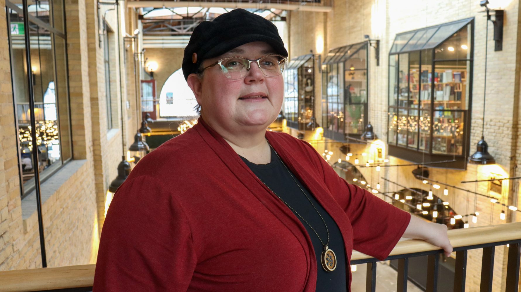 Melanie Gamache, a Francophone Manitoban Métis beadwork artist says she ...