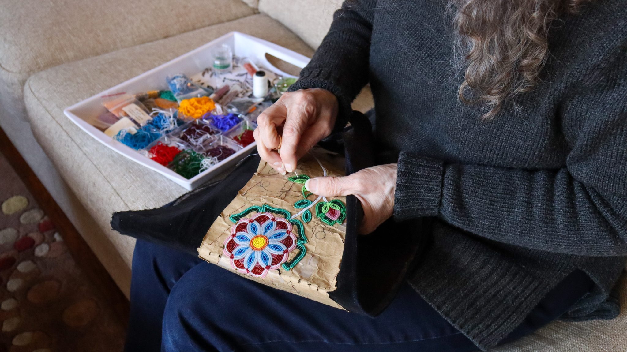 Krauchi says she’s been fortunate to grow up with two parents who ...